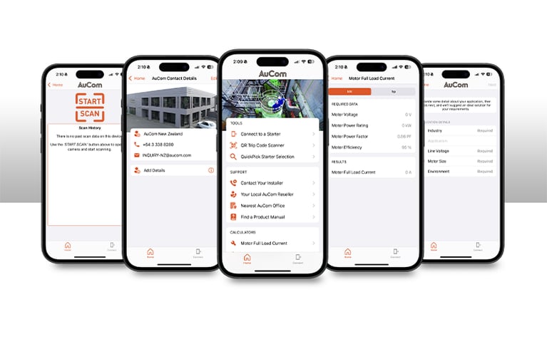 Software & Applications | Products | AuCom