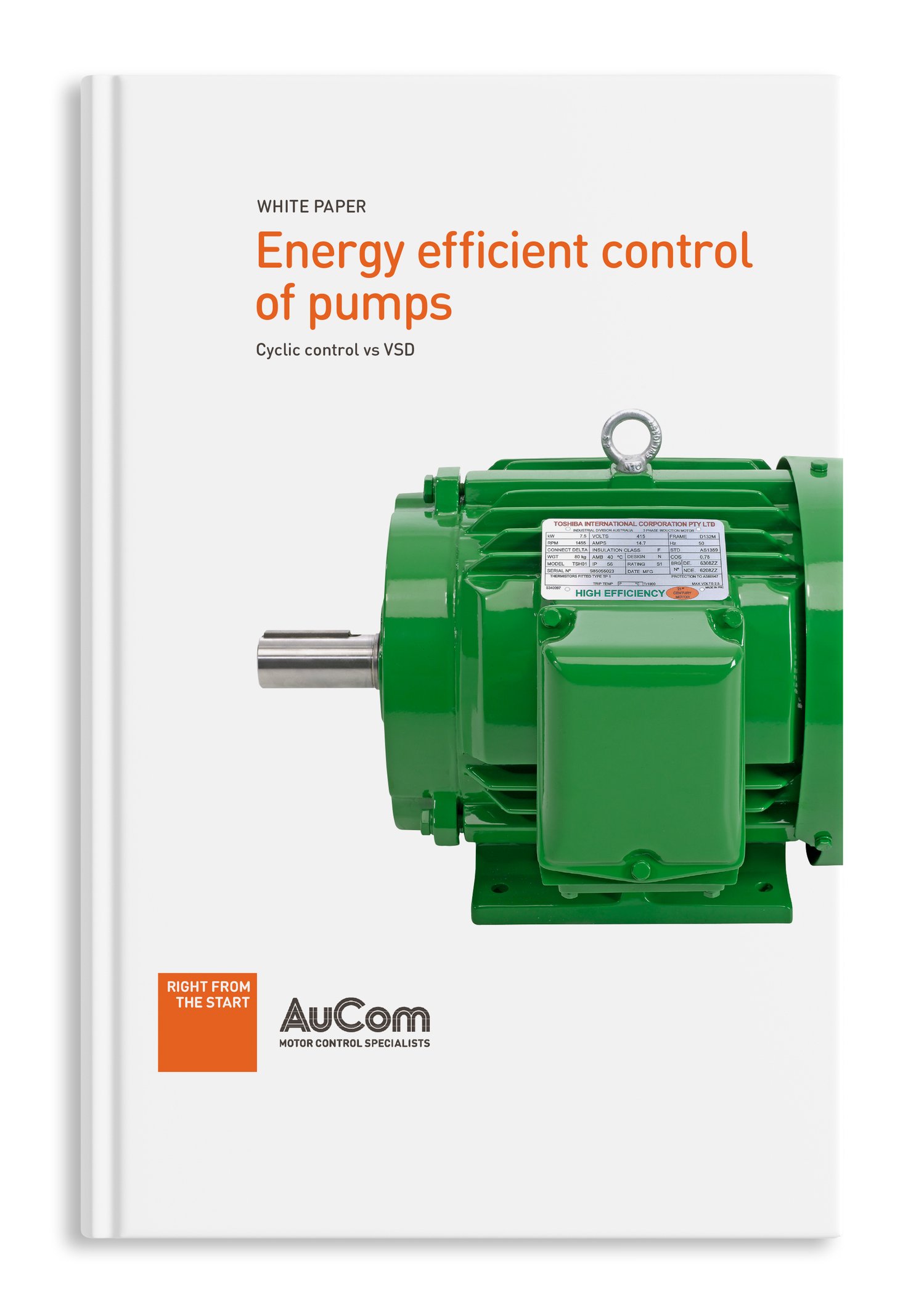 Energy Efficient Pumping White Paper | Resources | AuCom