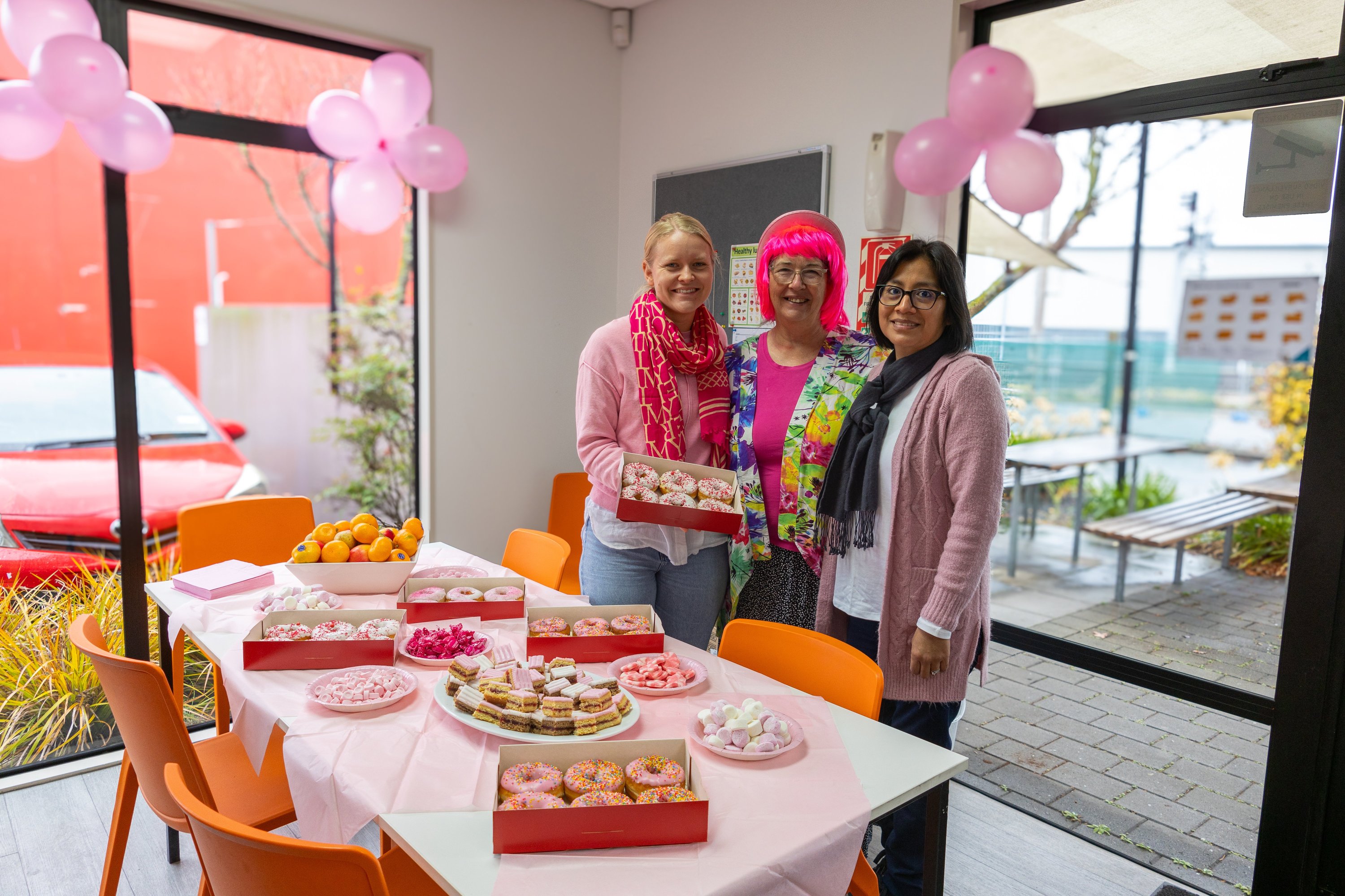 Pink Ribbon Morning Tea