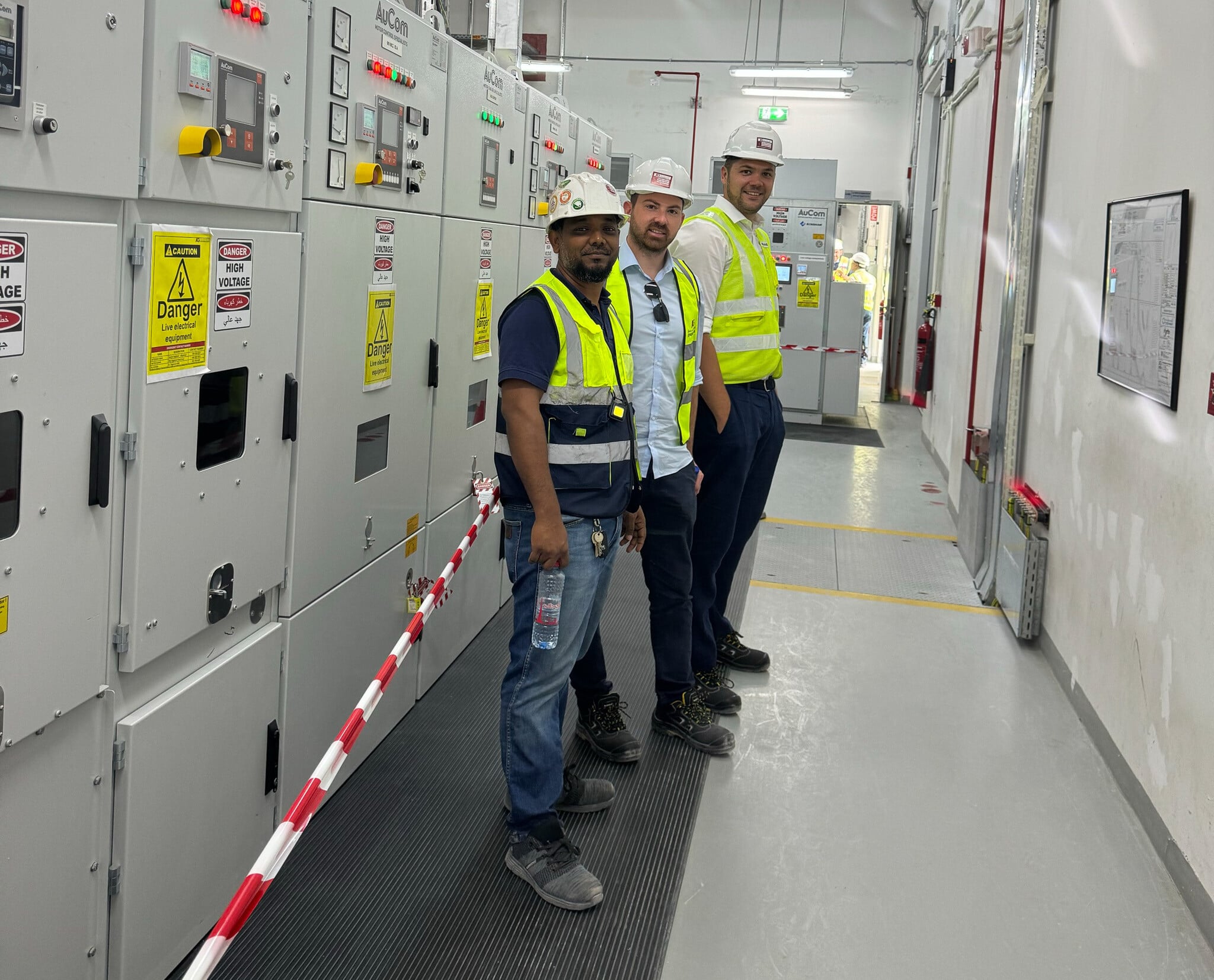 Field Support | Motor Control Service & Maintenance | AuCom