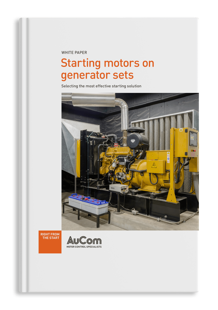 Starting Motors on Generator Sets White Paper | Resources | AuCom