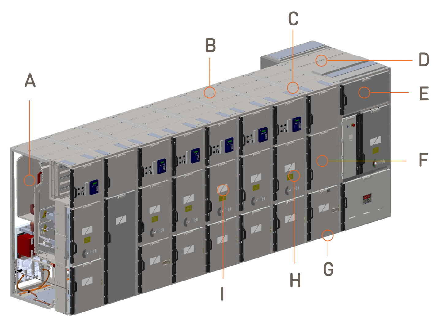 X-Series High Safety MV Panel System