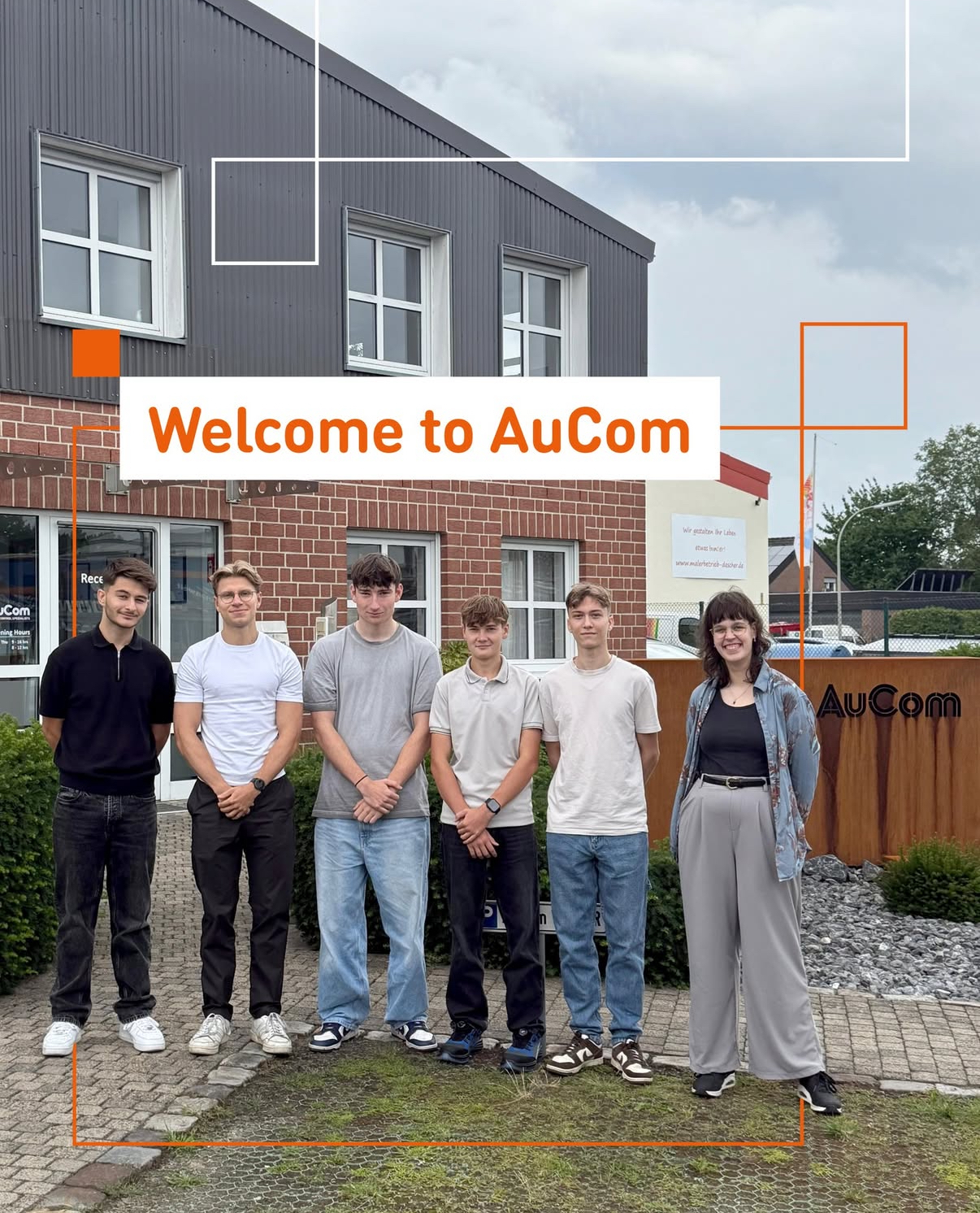 Welcoming New Apprentices to AuCom
